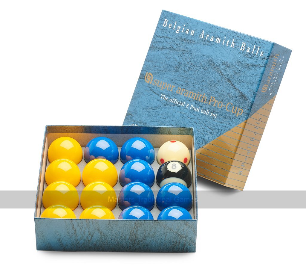 Super Aramith Pro-Cup League Pools balls (2 inch)