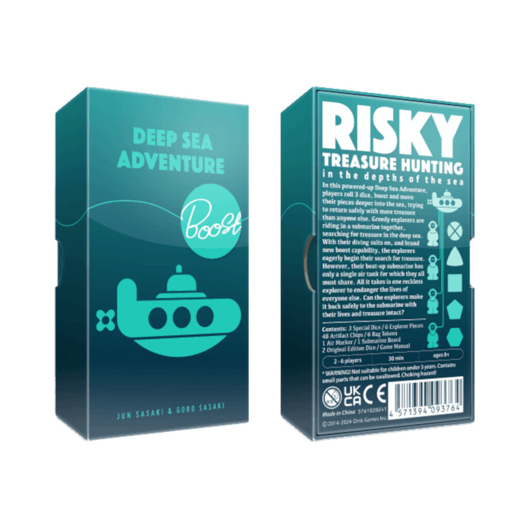 Deep Sea Adventure (with Boost expansion)