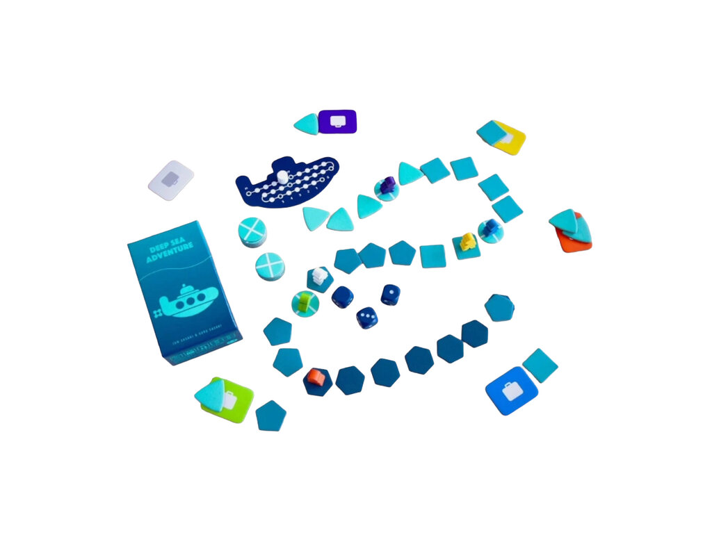 Deep Sea Adventure (with Boost expansion)