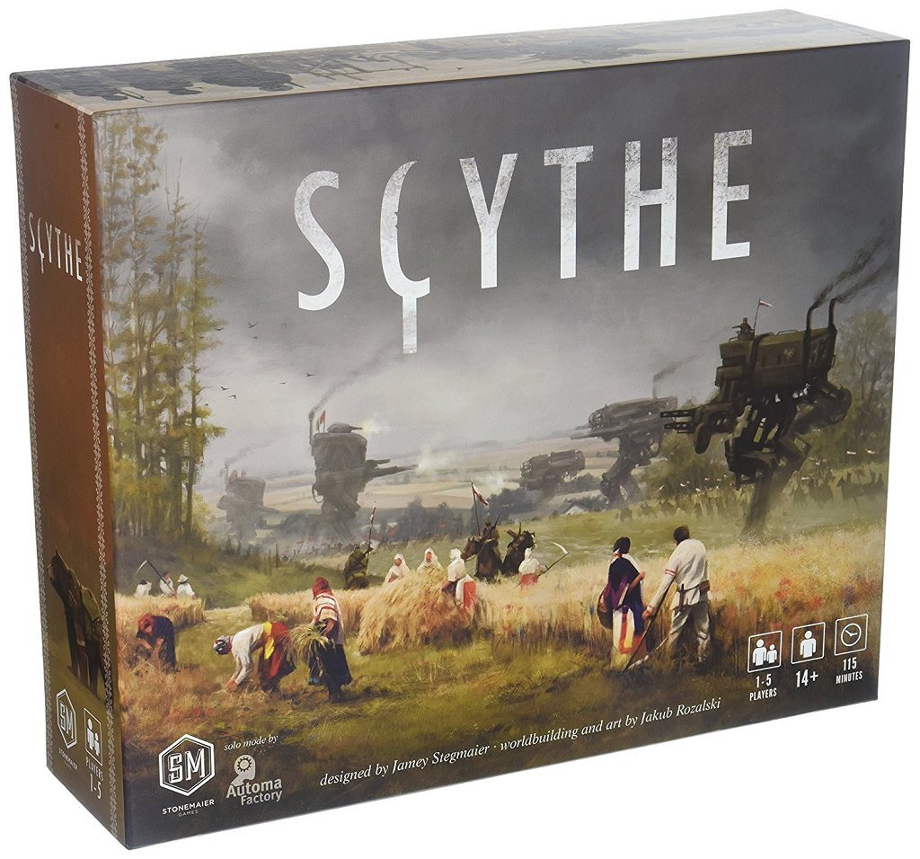 Scythe - Board Game - Buy Now