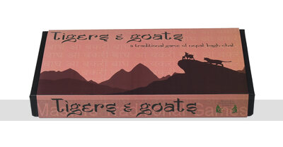 Bagh-Chal Tigers & Goats Board Game | Moving Tigers