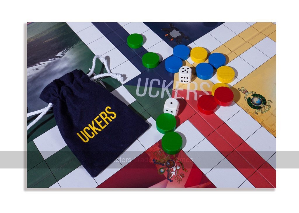 Uckers Board Game - Buy Uckers from Masters of Games