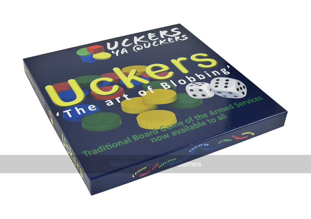 Uckers Board Game - Buy Uckers from Masters of Games