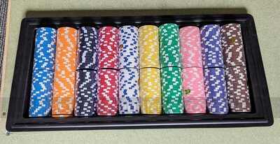 Roulette Chips | Quality Casino Chips Roulette
