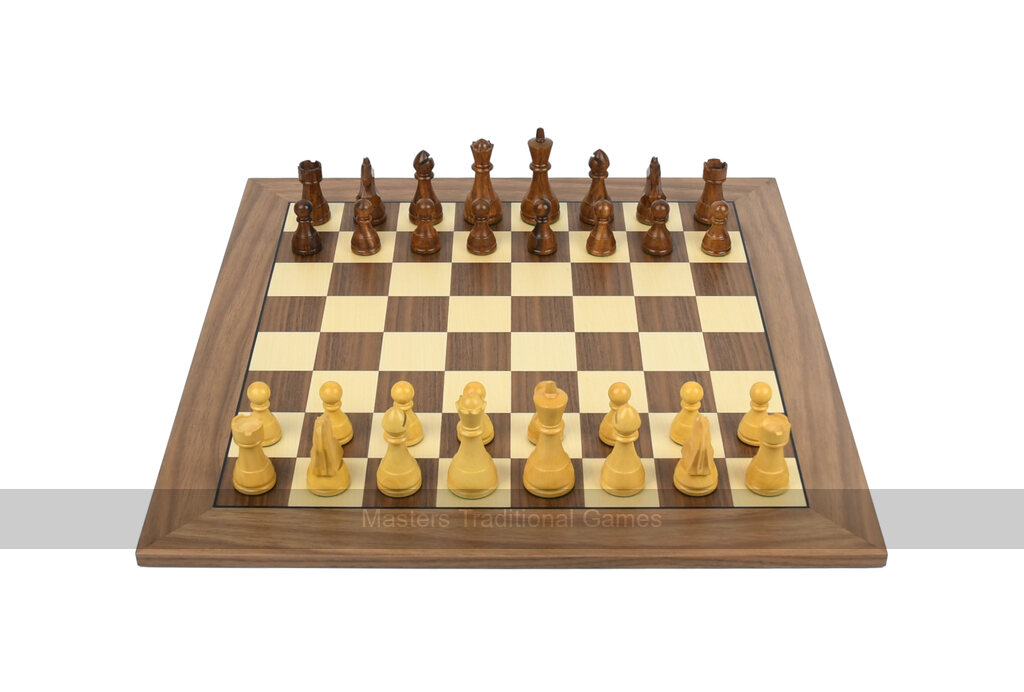 DGT Modern Staunton Wooden Chess Pieces