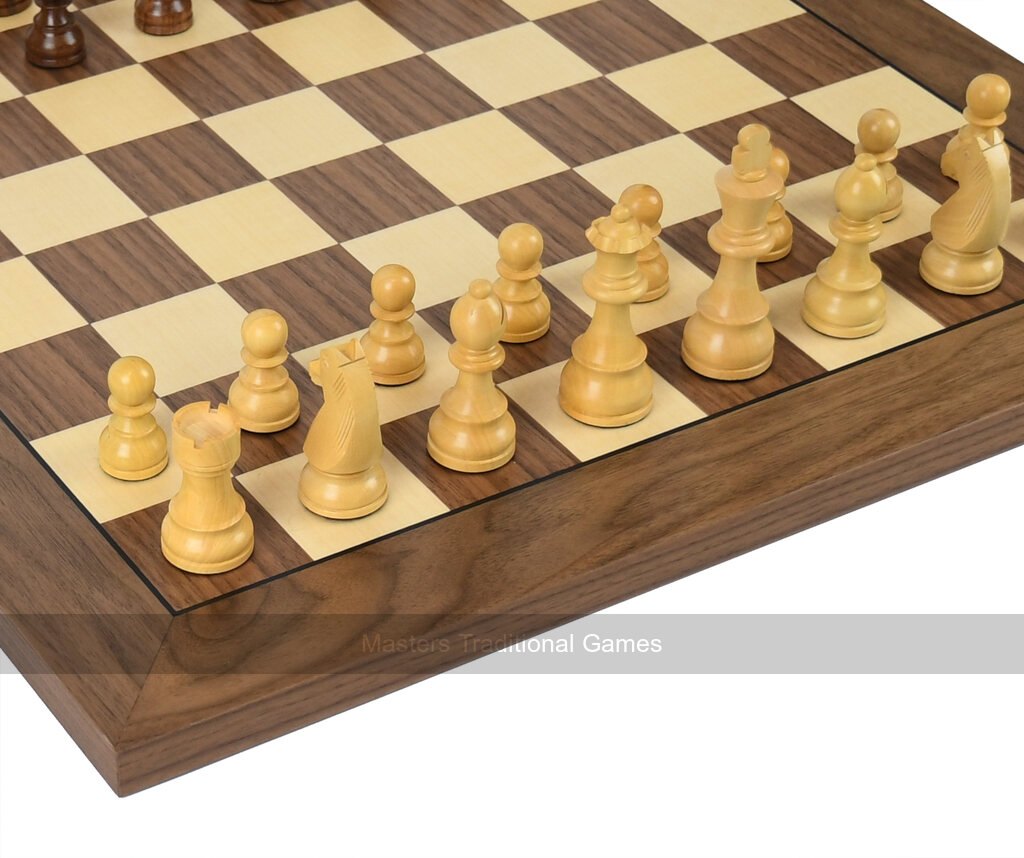 DGT Timeless Wooden Chess Pieces