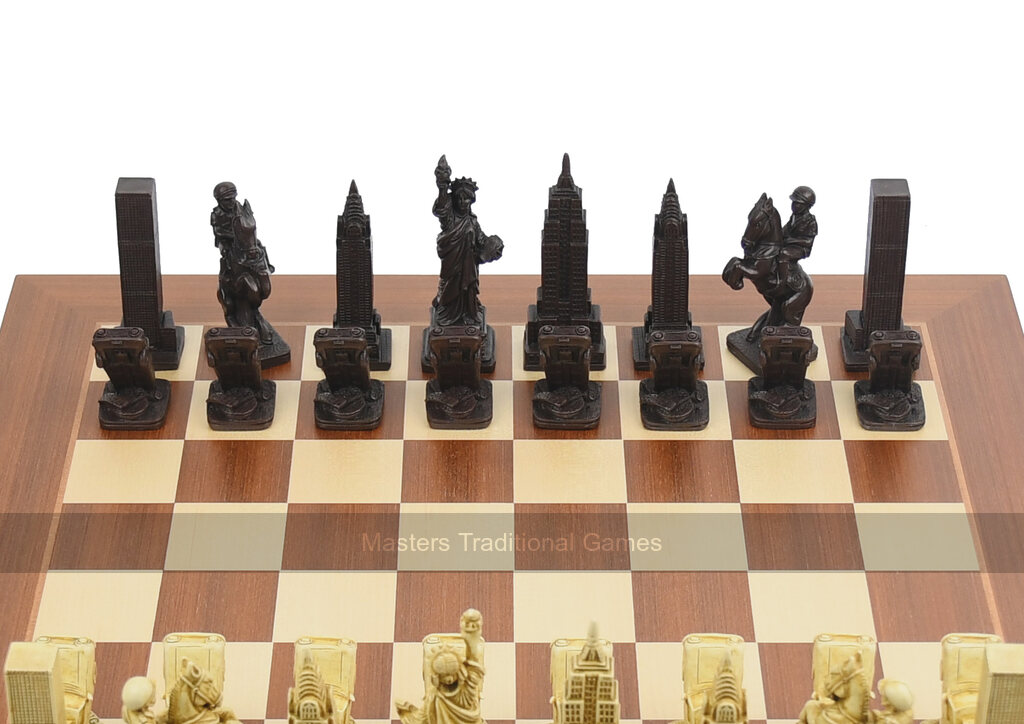 Berkeley Chess New York Chess Pieces - 4.25 inch King