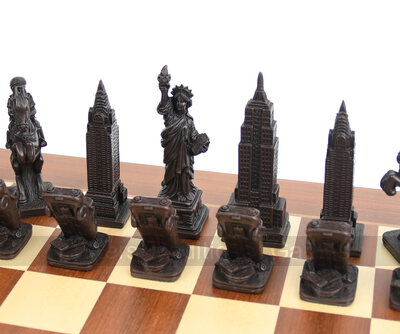 Berkeley Chess New York Chess Pieces - 4.25 inch King