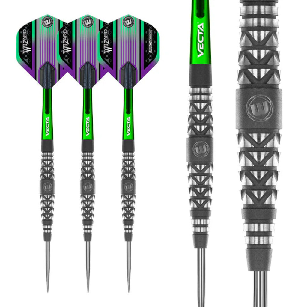 Winmau Simon Whitlock Atomised Player Edition Darts - 22g