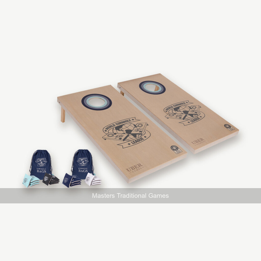 Uber Games - World Cornhole League - Double Board Set