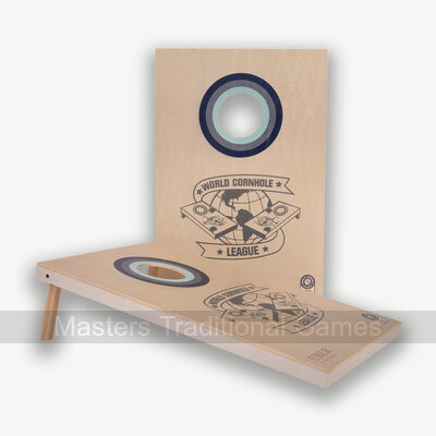 Uber Games - World Cornhole League - Double Board Set