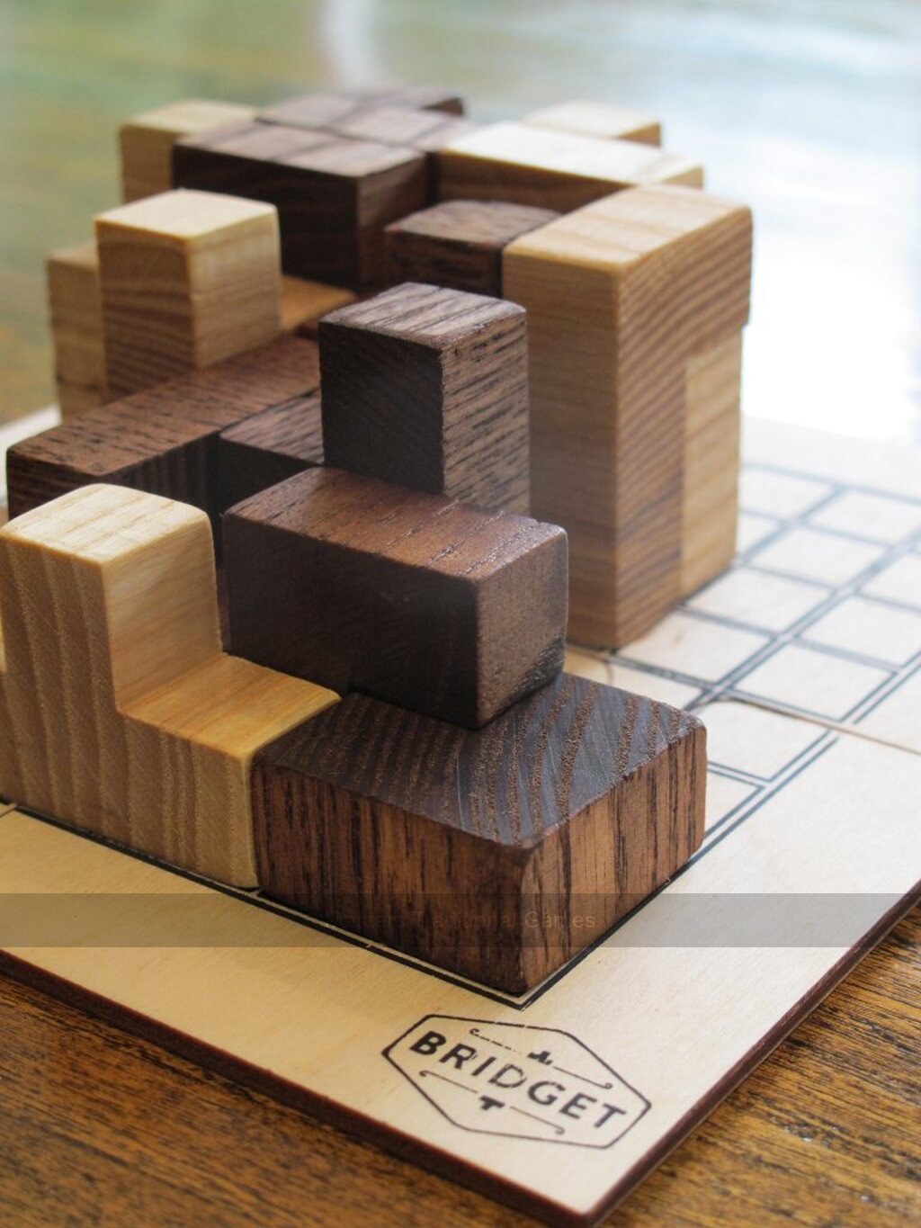Bridget - Bridge Building Strategy Race Game