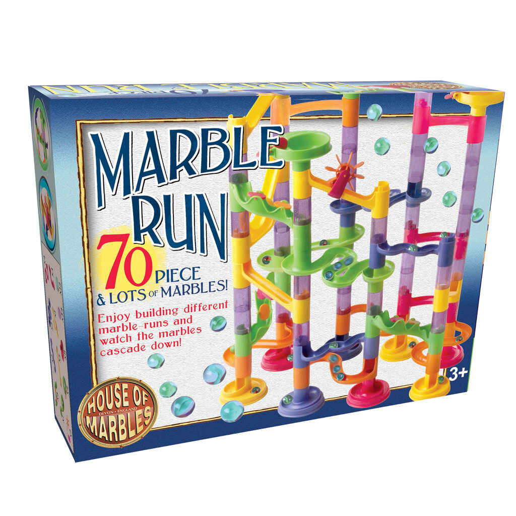Marble Runs by House of Marbles