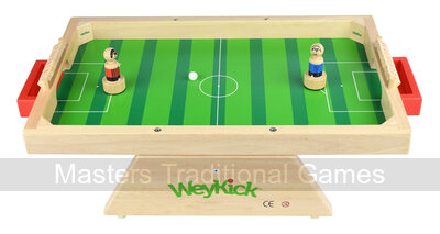 WeyKick Magnetic Wooden Table Football Game, 2 Players