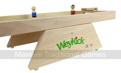WeyKick Magnetic Wooden Table Football Game, 2 Players