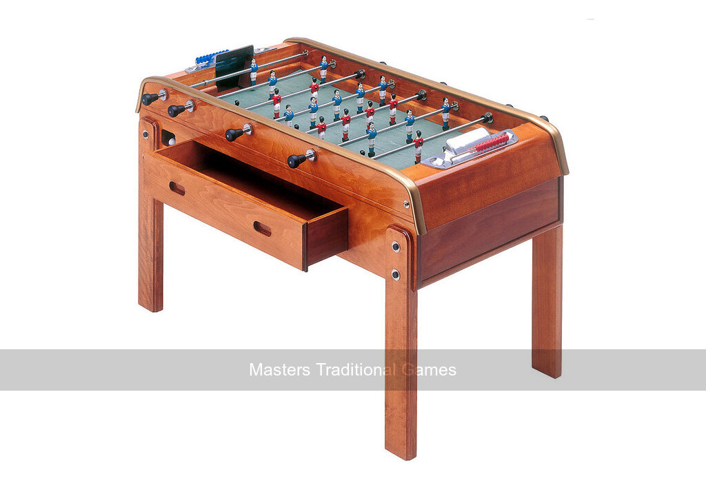 Bonzini 2 Grand Tiroirs Football Table (2 drawers)