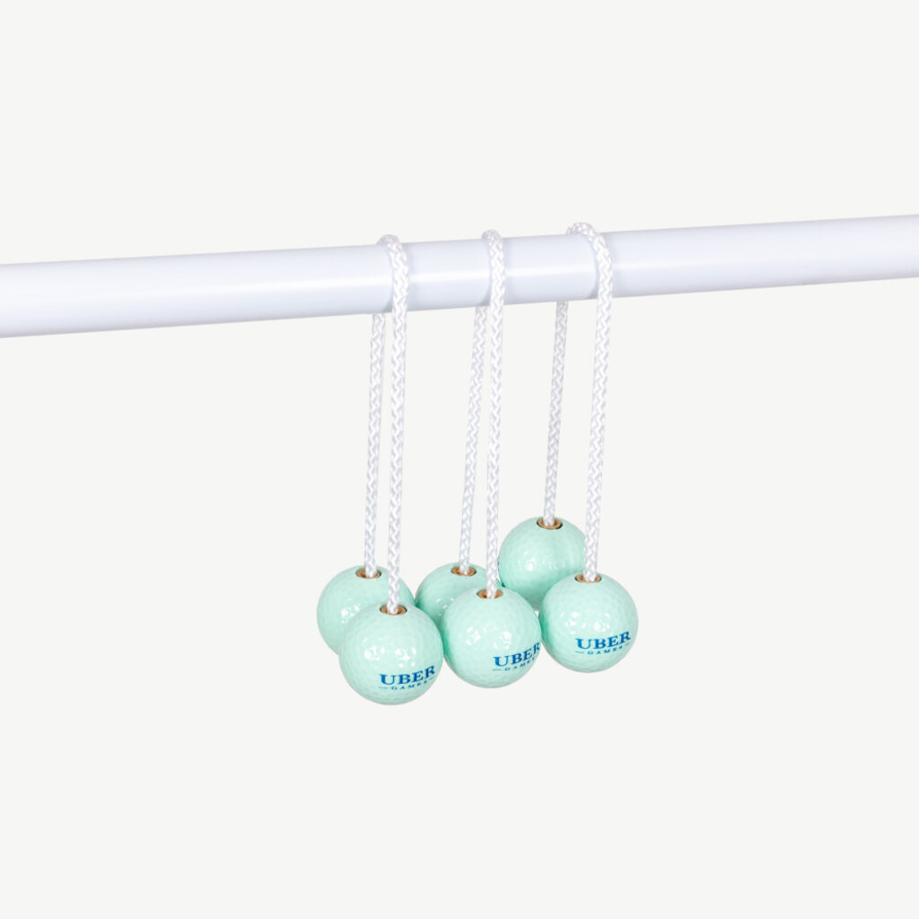 Uber Premium Ladder Golf Bolas - Set of 6 Bolas Only