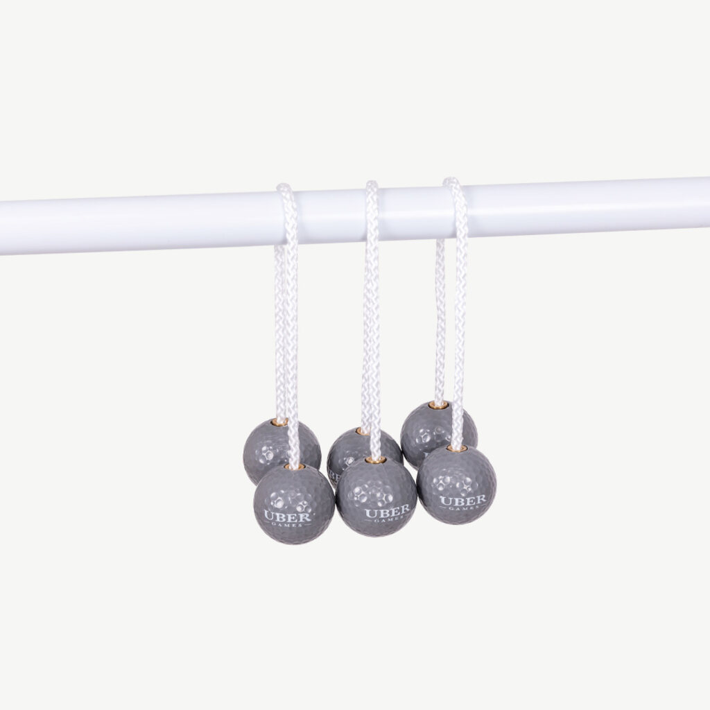 Uber Premium Ladder Golf Bolas - Set of 6 Bolas Only