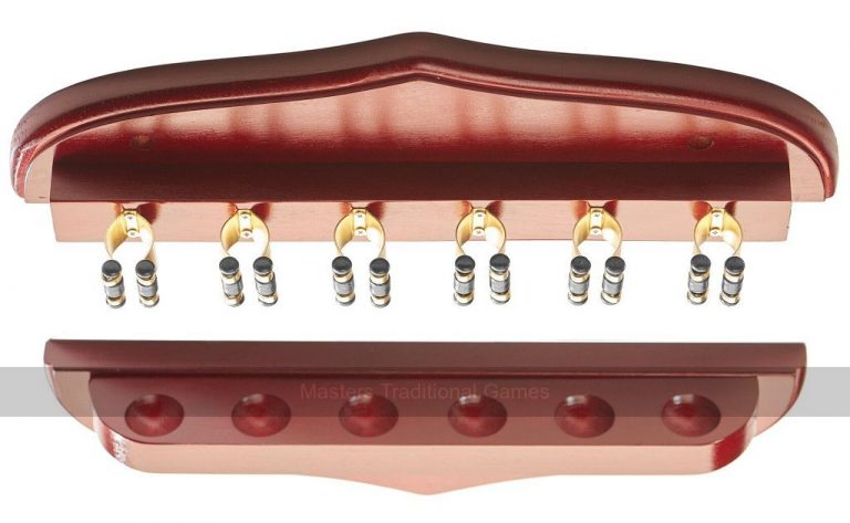 Club Snooker / Pool Cue Rack by Peradon