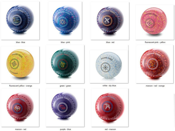 Drakes Pride XP Bowls. Lawn Bowls with extra bias