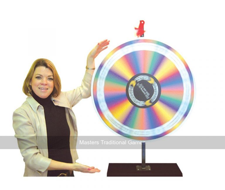 Wheel of Fortune- Spinning Wheel Game - Pubs, Events & Fetes