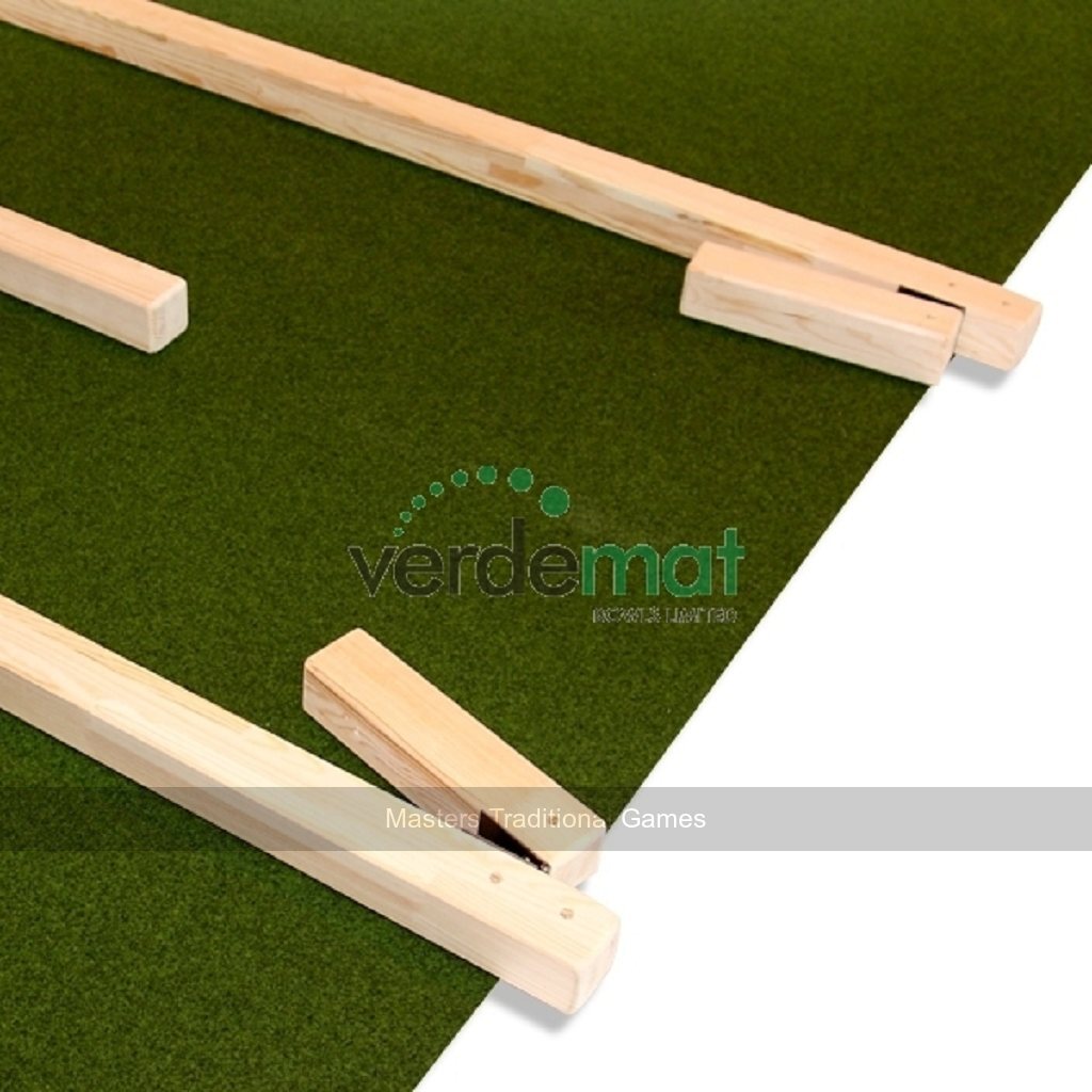 Fixed End & Hinged Fenders for Short Mat Bowls