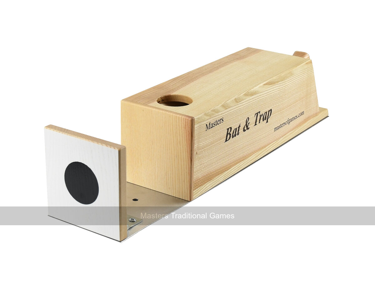 Masters Hand-made Ash League standard Trap for Bat and Trap (no balls ...