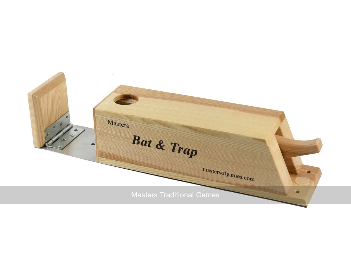Masters Hand-made Ash League standard Trap for Bat and Trap (no balls ...